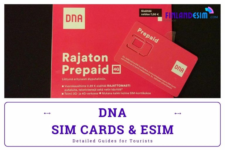 Elisa Finland SIM Cards and eSIM: Detailed Guides for Tourists
