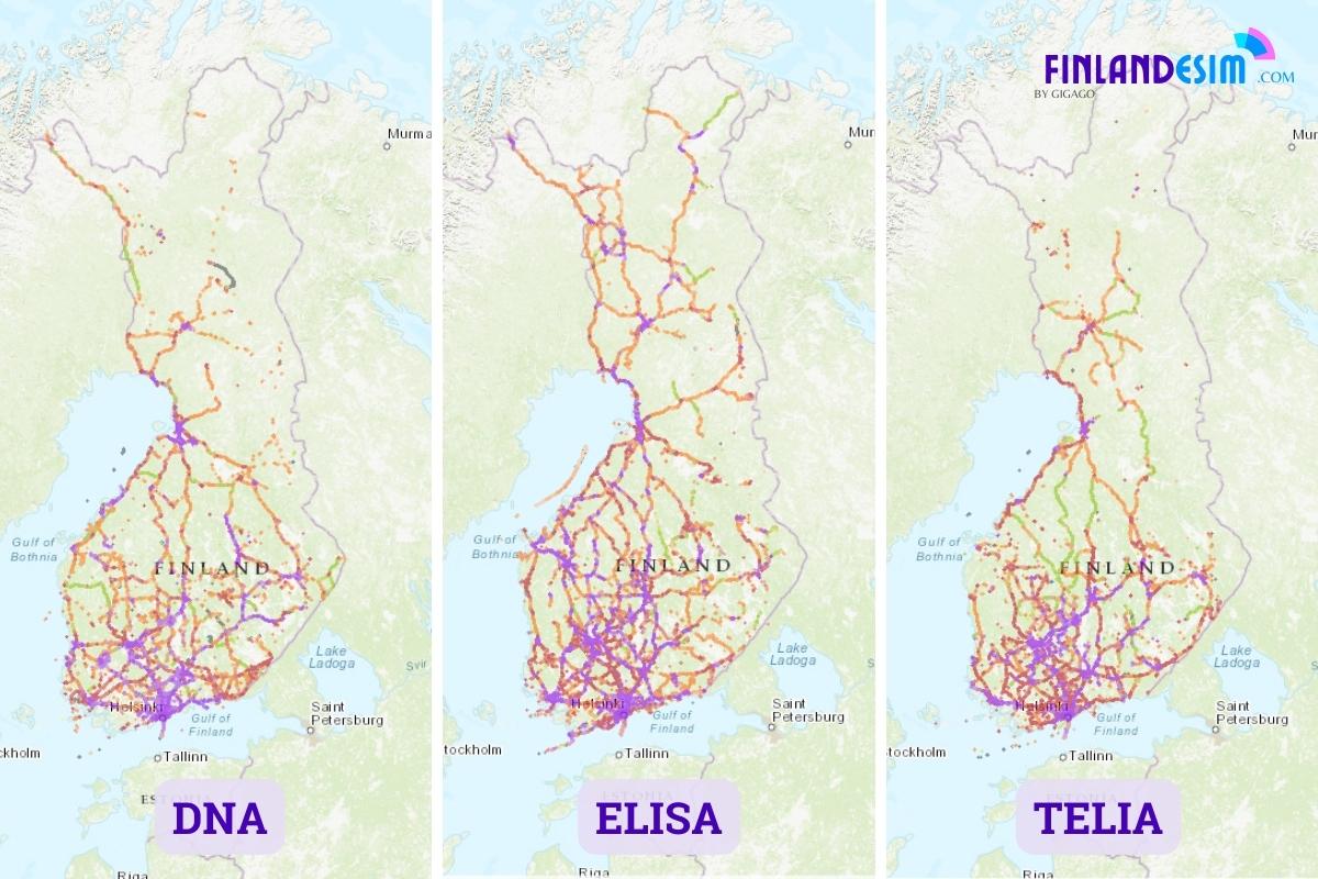Mobile Internet in Finland: How To Choose The Best Option 2025?